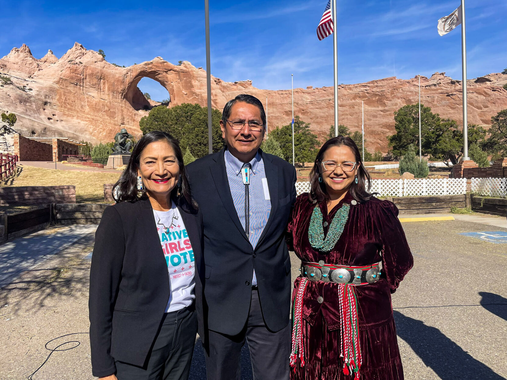 Navajo Tribal advocate Clara Pratte running for Arizona Corporation ...