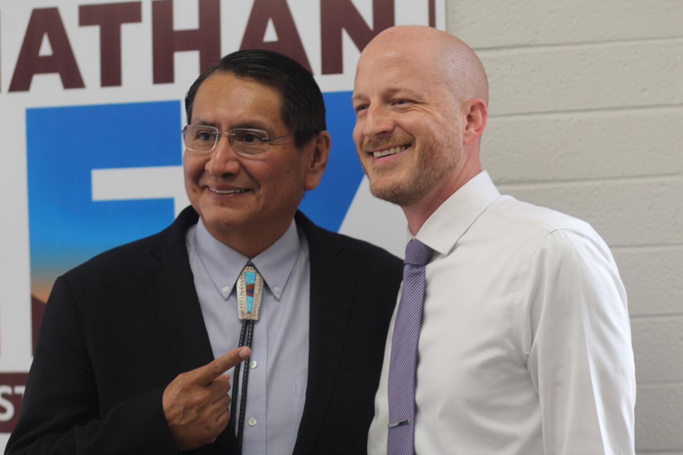 Jonathan Nez relaunches bid for Arizona Congress in Flagstaff | News ...