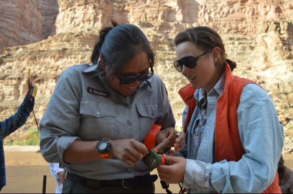 Full circle: Natural resource specialist Shandiin Tallman uses Navajo ...