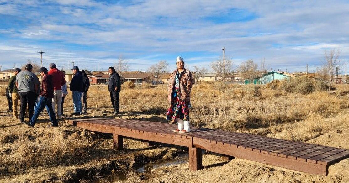 Transforming spaces: Pinon celebrates new park | Milestones | nhonews.com