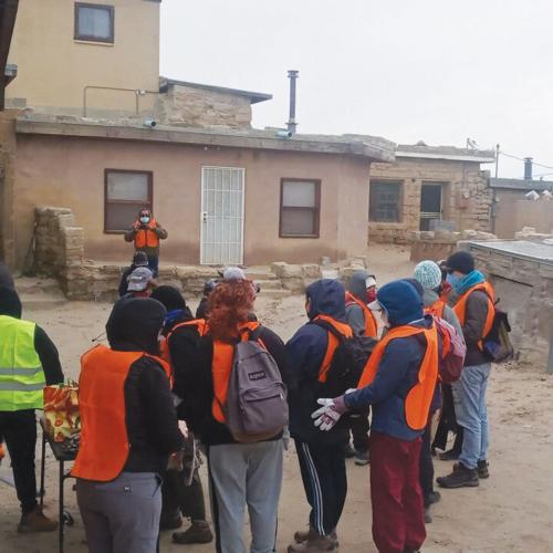 Tutskwat Oqawtoynani leads clean up on mesa | News | nhonews.com