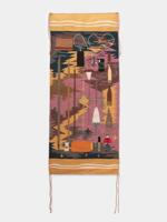 Woven vulgarity: Tyrrell Tapaha juxtaposes tradition with ultra modern ...