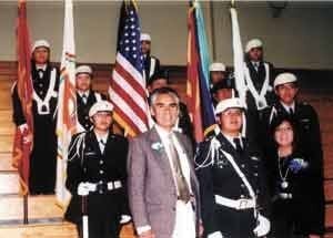 Hopi Junior ROTC posts colors at the Inaugural | News | nhonews.com