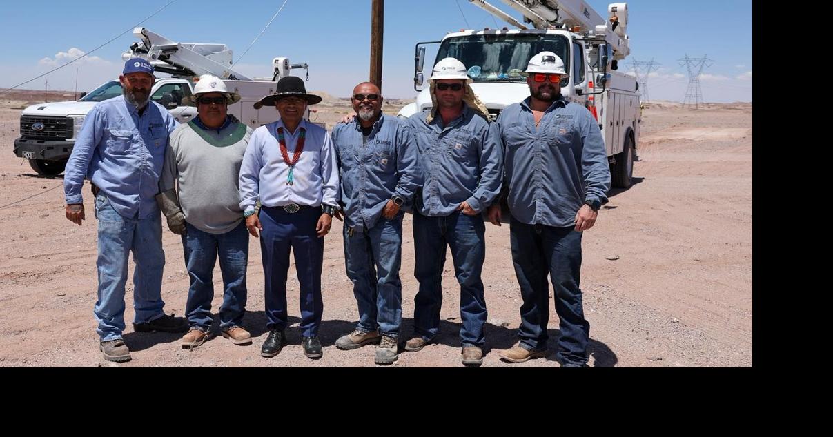Light Up Navajo VI to bring electricity to 50 Cameron families | News ...