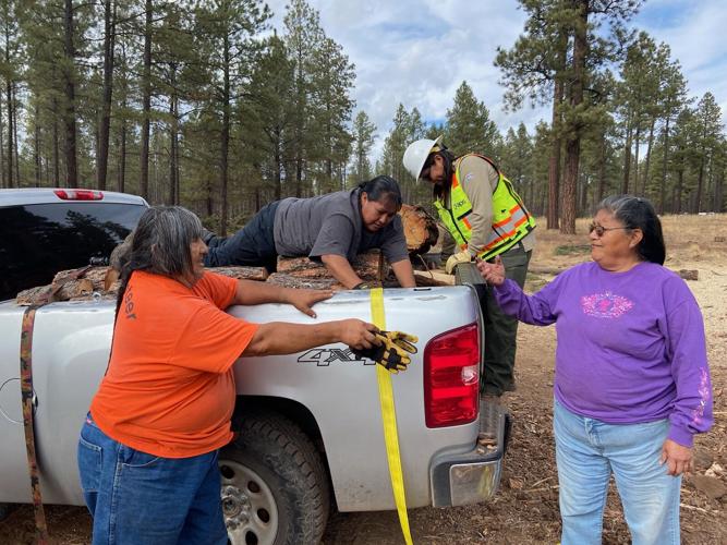 Full circle: Natural resource specialist Shandiin Tallman uses Navajo ...