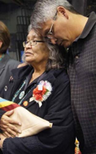 Memorial held for fallen Code Talker Keith Little | News | nhonews.com