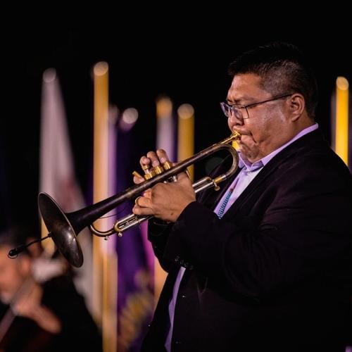 Diné jazz virtuoso Delbert Anderson blends culture with jazz, funk and ...