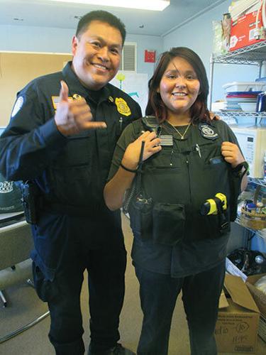 Hopi Police Chief talks law enforcement with Hopi High students ...
