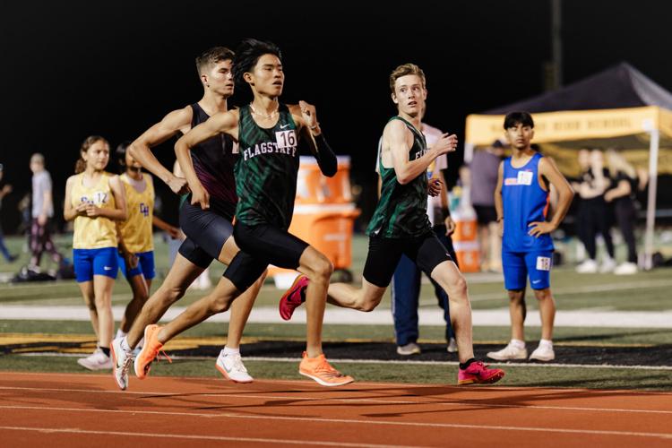 Flagstaff High runners post personal bests at Scottsdale Classic ...
