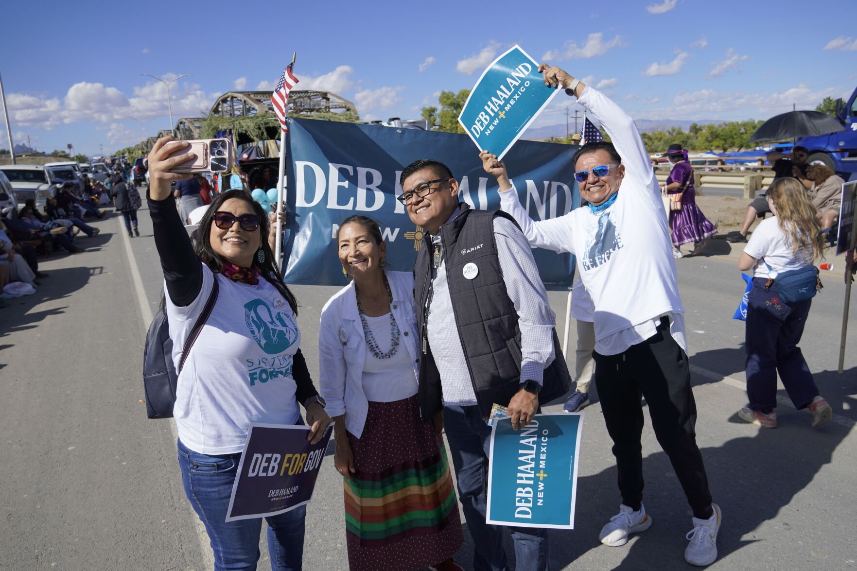 Open Forum 2026: Deb Haaland seeks New Mexico governor's office | News ...