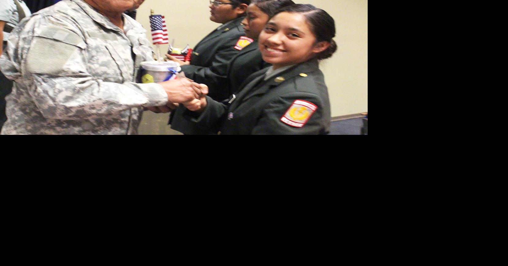 Hopi veterans honored for second year by Hopi Jr./Sr. High students ...