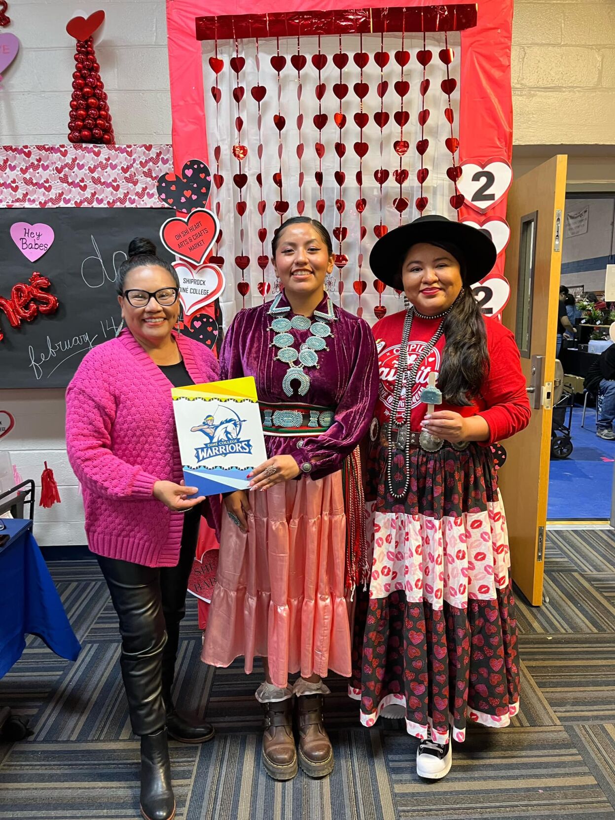 Special visitors at Oh Shí Heart Arts market | Sports | nhonews.com