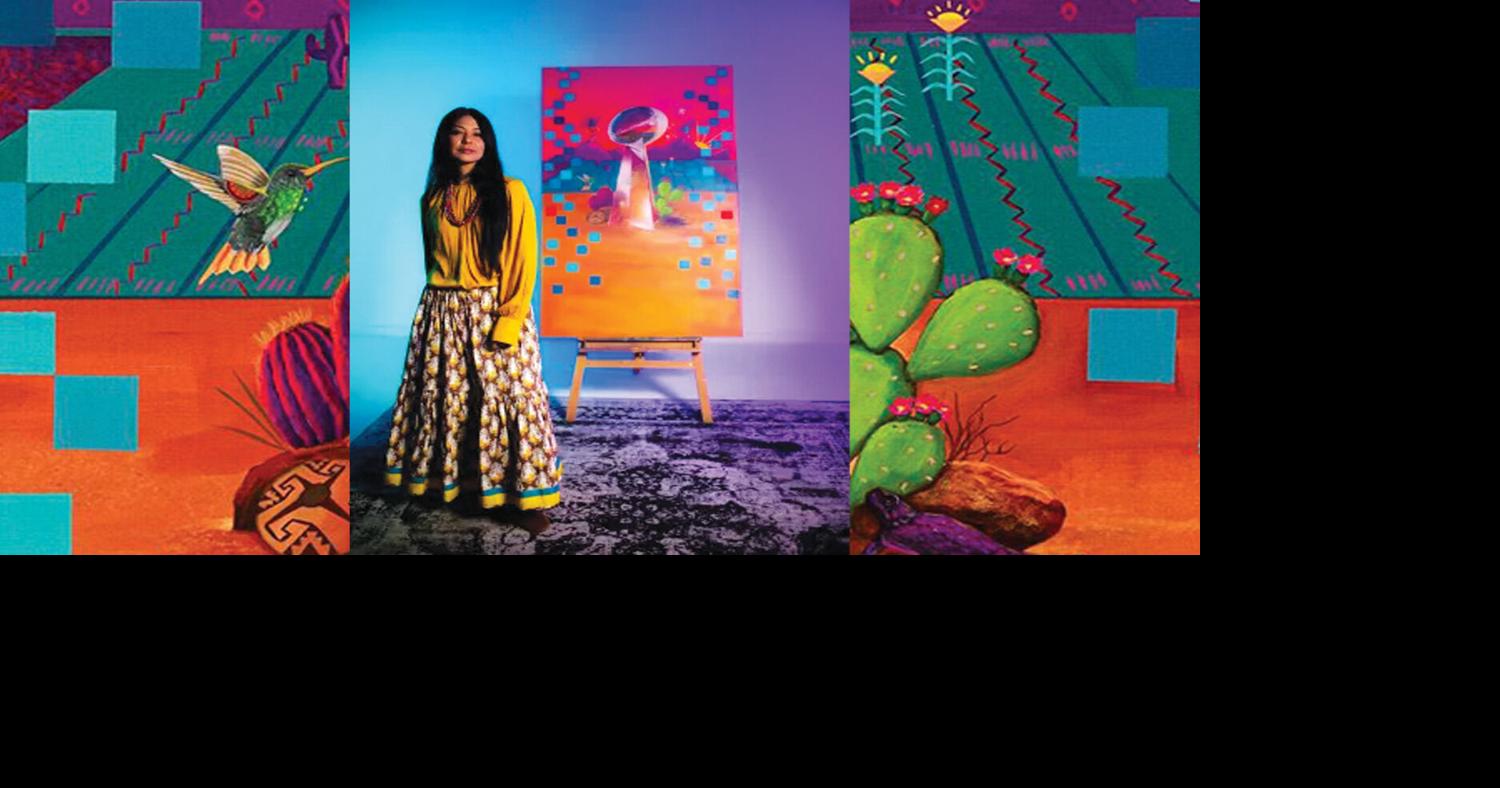Indigenous artist featured at Super Bowl for first time | Milestones ...