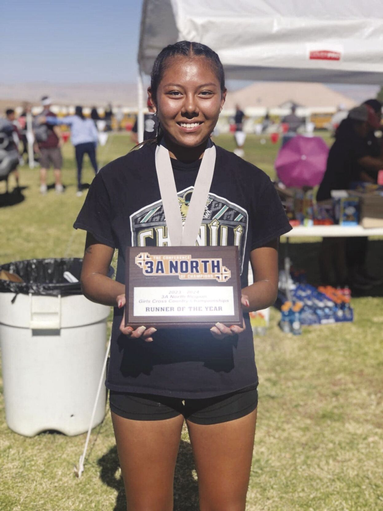 Chinle’s Janessa Segay is cross country champ | Sports | nhonews.com