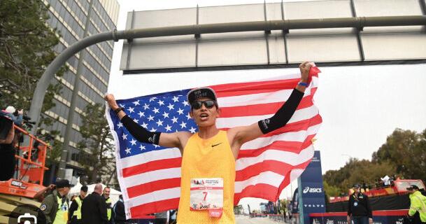 Native runner first American finisher at LA Marathon | Sports | nhonews.com