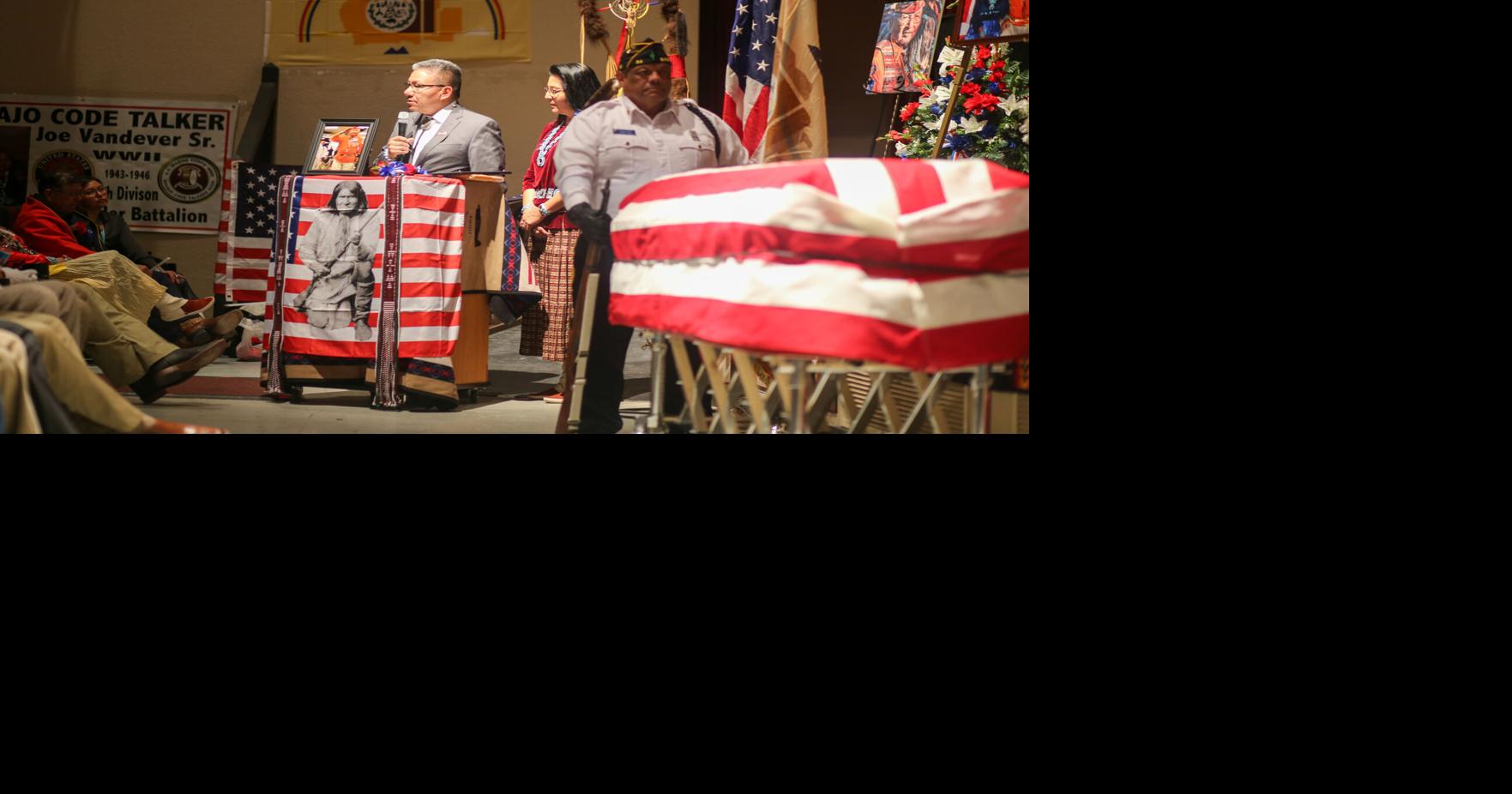 Navajo Nation celebrates the life of Navajo Code Talker | News ...