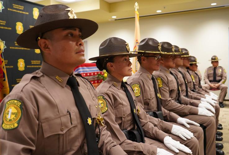 Seven new police officers graduate from Navajo Nation Police Academy ...