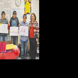 Tonalea School students win 'Live Drug Free' contest | Features ...