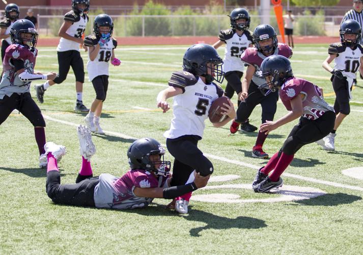 Winslow youth football squares off against Round Valley | News ...