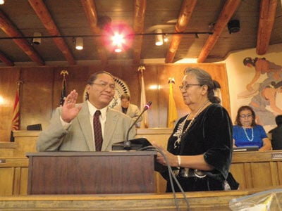 Malcolm Begay confirmed as Navajo Nation probationary district court ...
