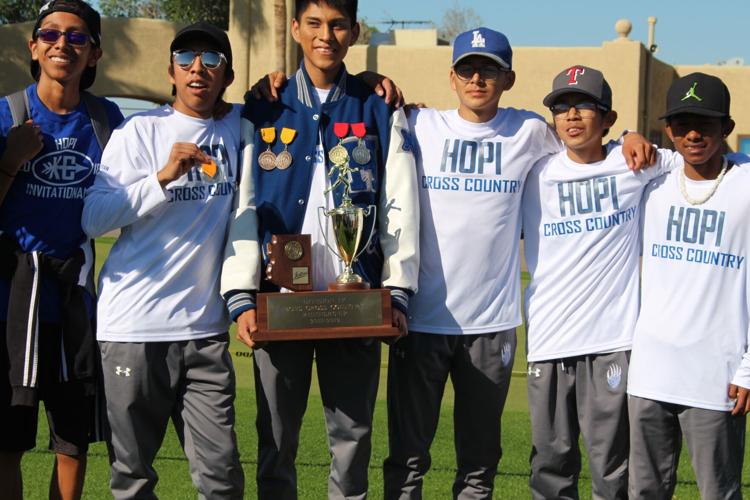 Waiting on first: Hopi cross country teams take second place at state ...