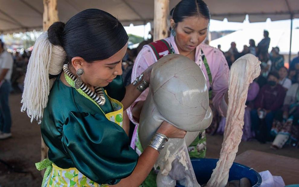 ‘Bridge between generations’: Miss Navajo Nation merges traditional and ...