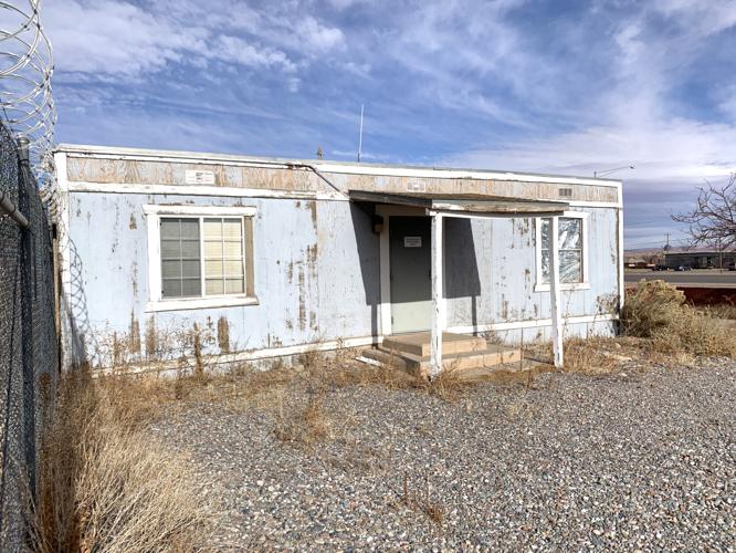 Old Kayenta Police Department scheduled to be demolished | News ...