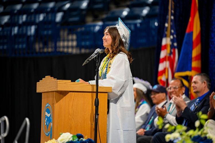Window Rock High School has 100% graduation rate, earns 'A' rating ...
