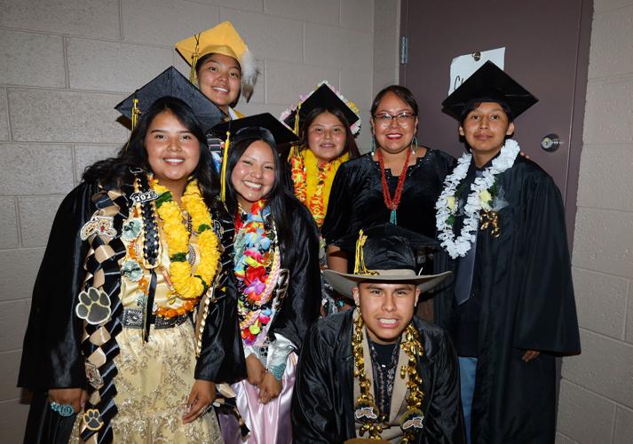 Wildcat spirit fills the Den during 2025 Chinle High School graduation ...