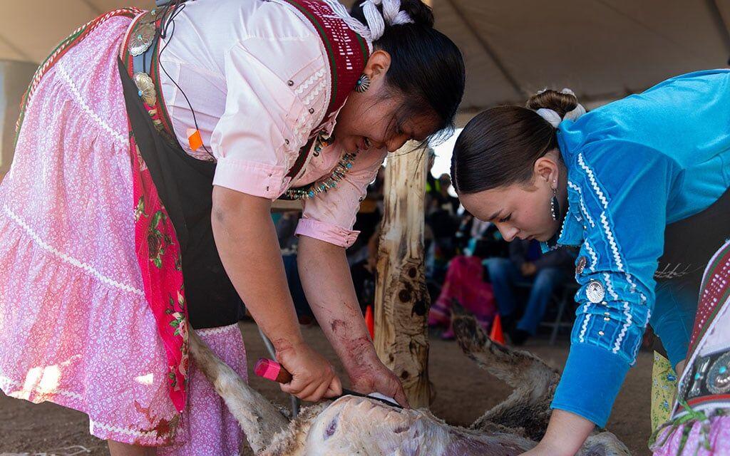 ‘Bridge between generations’: Miss Navajo Nation merges traditional and ...