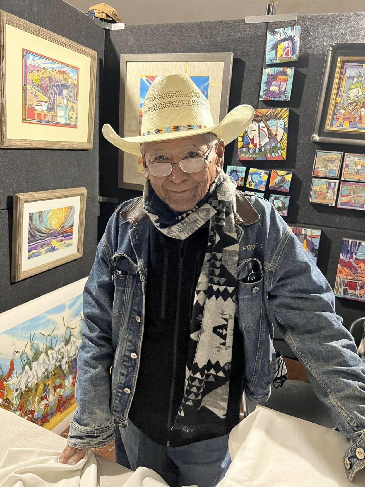 Famed Diné artist Baje Whitethorne, Sr. dies at 73 | Features | nhonews.com