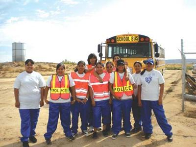 Hopi JROTC participates in community service event | Features | nhonews.com