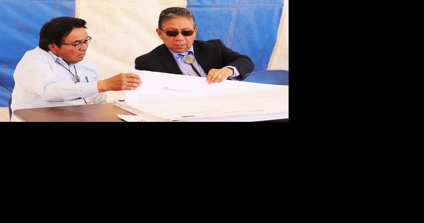 Pinon community welcomes new courthouse, easier access for hearings ...