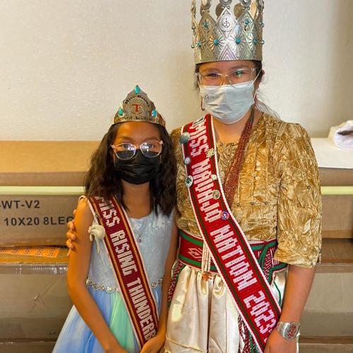 Miss Navajo Amy Begaye visits Tuba City, Fort Wingate schools | Sports ...