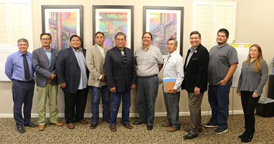 Begaye asks Arizona legislators to prioritize Navajo roads | News ...
