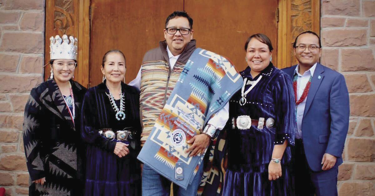 Curley pushes water rights, state legislative priorities at Navajo ...