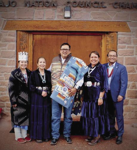 Curley pushes water rights, state legislative priorities at Navajo ...