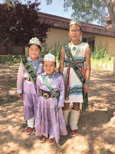 New 2015-16 princess royalty crowned at Tuba City Unified School ...