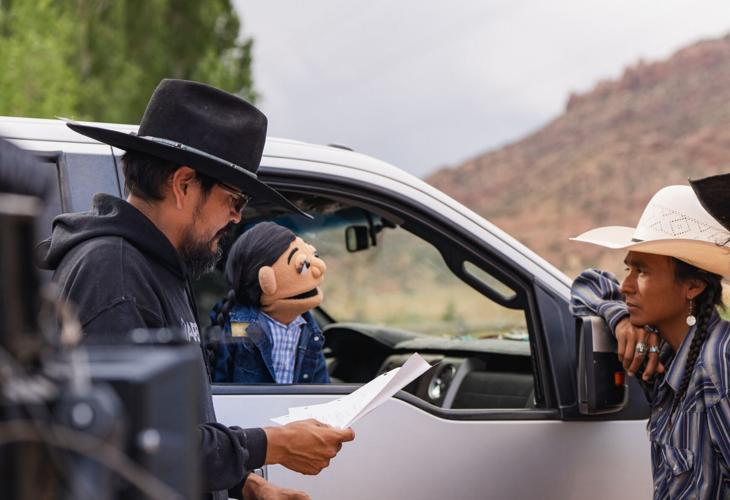 Navajo language children’s puppet television show wraps | Features ...