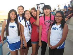 Hopi High girls take first place in Hopi Invite | Sports | nhonews.com