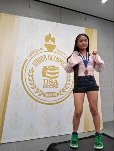 Castillo is No. 3 boxer | Sports | nhonews.com