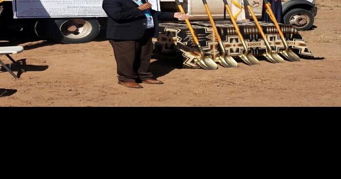 Nazlini community celebrates groundbreaking for Nazlini Senior Center ...
