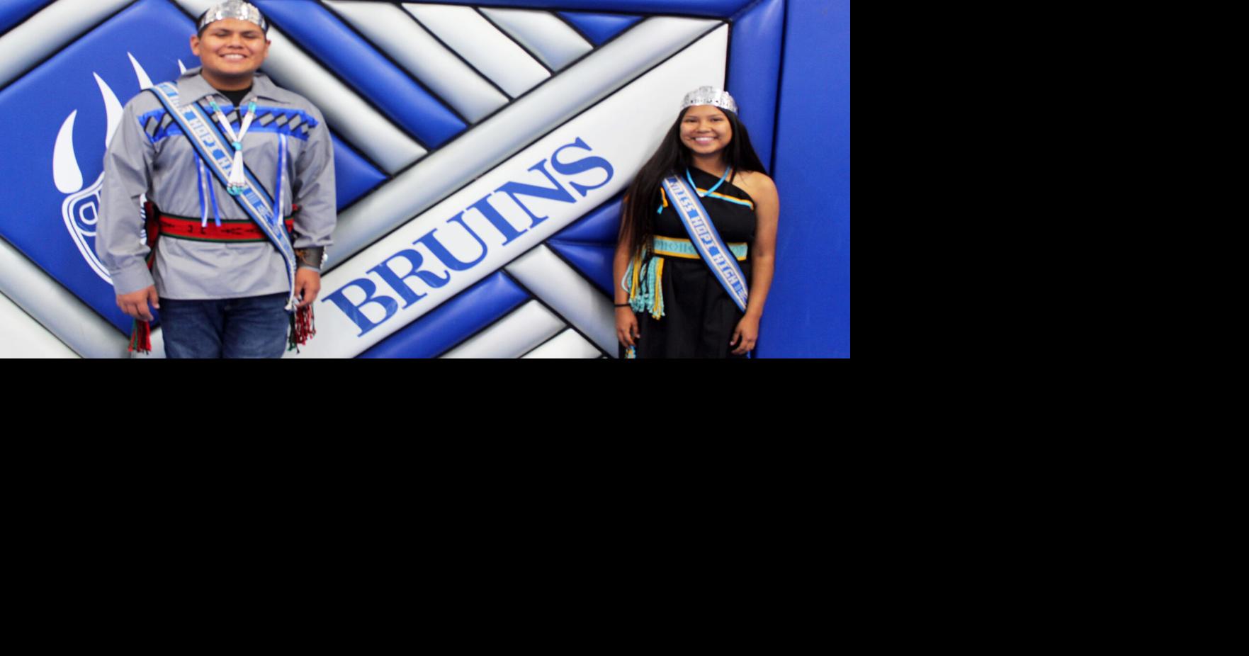 Mr. Hopi High and Miss Hopi High chosen during Indian Week at Hopi High ...