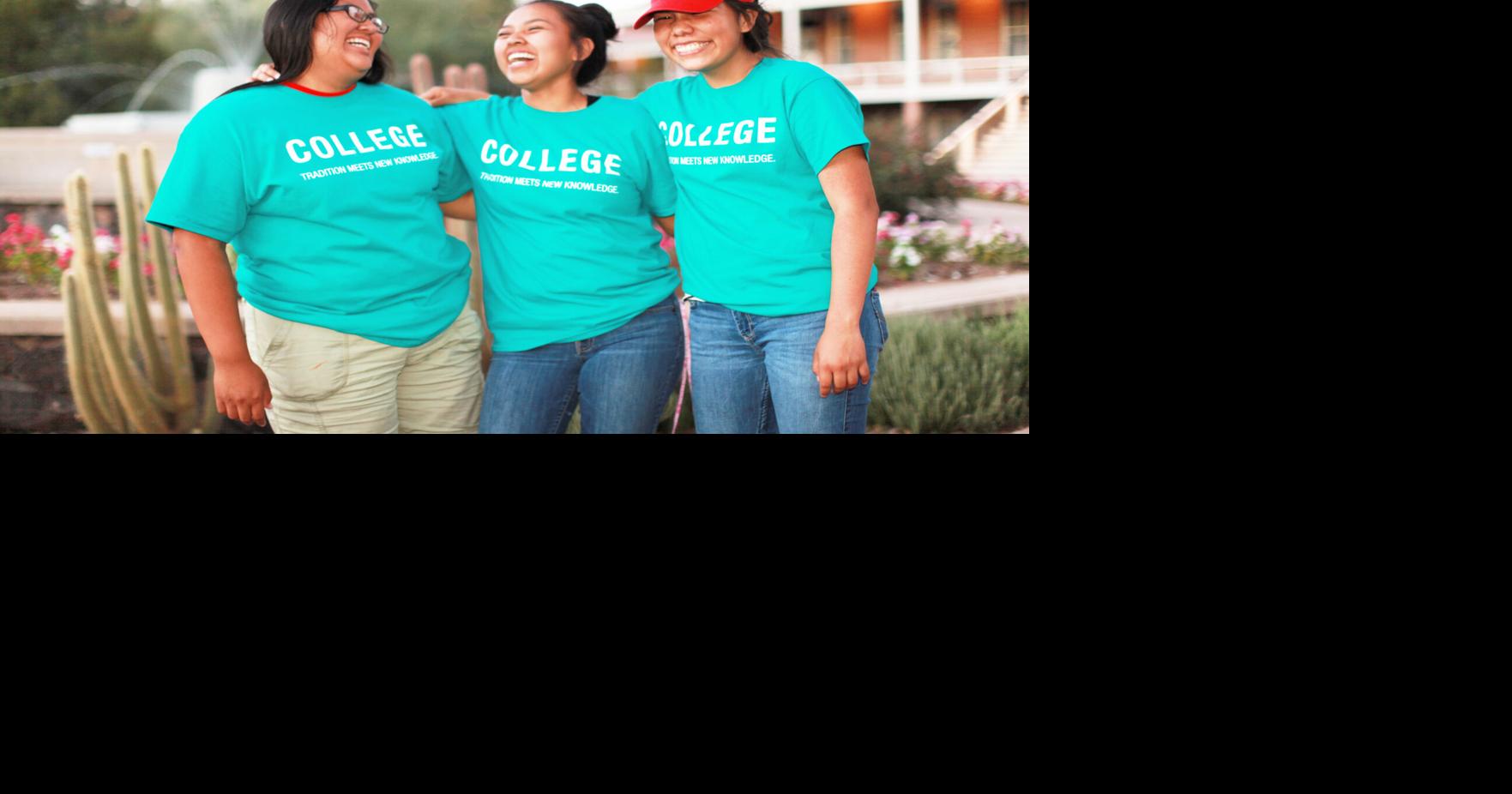 Students in the Native American Science & Engineering Program aim for ...