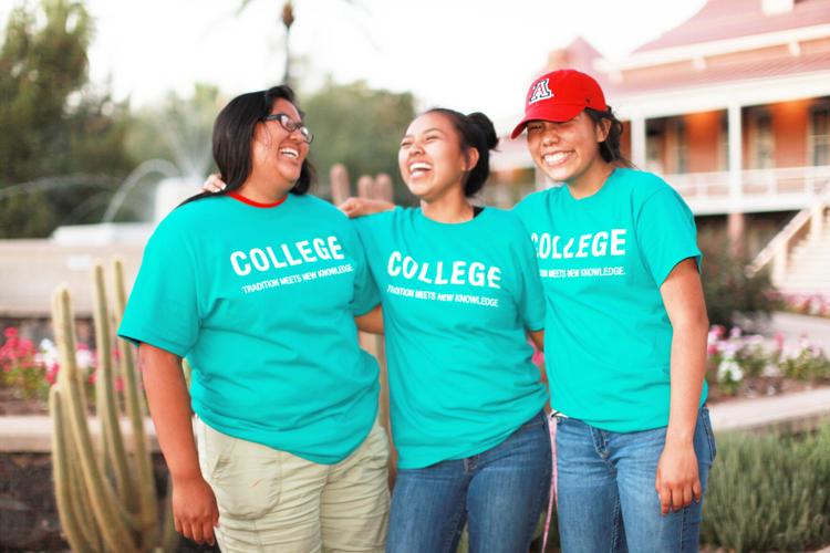 Students in the Native American Science & Engineering Program aim for success | Features ...
