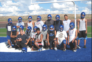 Hopi High football squad prepares for new season | Sports | nhonews.com