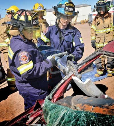 Winslow Fire Department puts on emergency response training at Tri-R ...