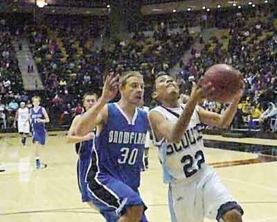 Window Rock Fighting Scouts move on to second round of state playoffs ...