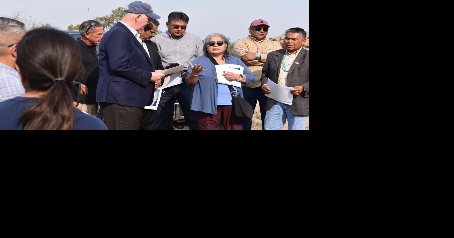 Rep. Tom O’Halleran sits down with the Navajo-Hopi Observer to talk ...