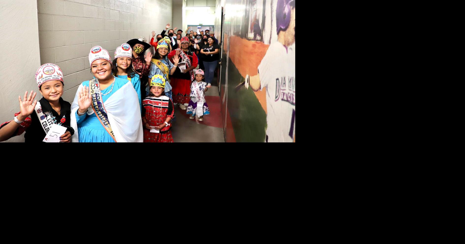 24th annual Native American Recognition Day at D-backs Intertribal ...